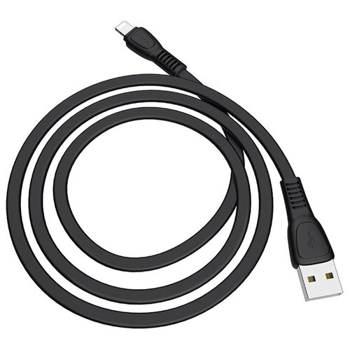 Кабель USB HOCO X40 Noah для Lightning, 2.4А, длина 1 м, черный