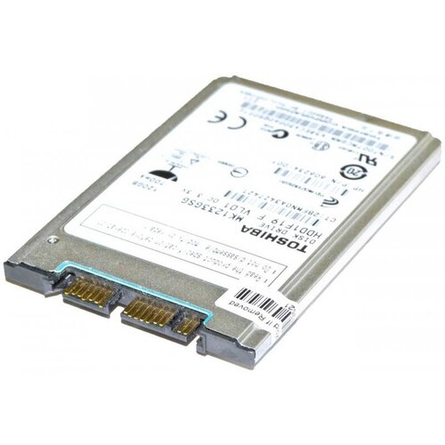 Жесткий диск Toshiba MK1229GSG 120Gb 5400 SATAII 1,8" HDD