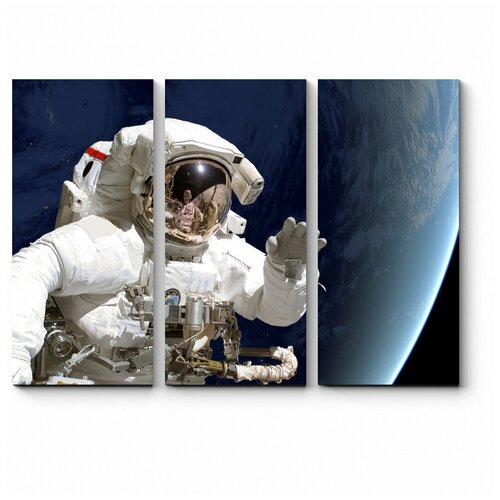 Модульная картина Привет из открытого космоса180x129