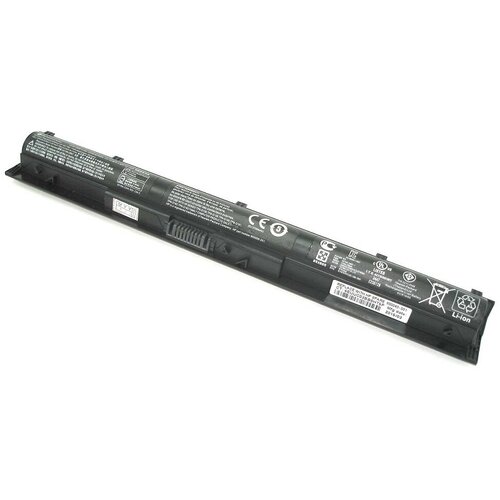 Аккумуляторная батарея для ноутбука HP Pavilion 14/15/17 (KI04)14.8V 41Wh черная