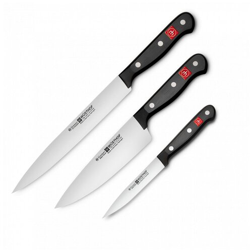 Набор из 3 кухонных ножей WUSTHOF Gourmet арт. 9675