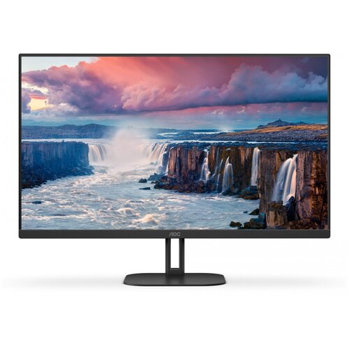 Монитор 23.8" AOC 24V5CE Black (IPS, 1920x1080, 75Hz, 1 ms, 178°/178°, 300 cd/m, 20M:1, +HDMI 1.4, +4xUSB 3.2, +Type-С)