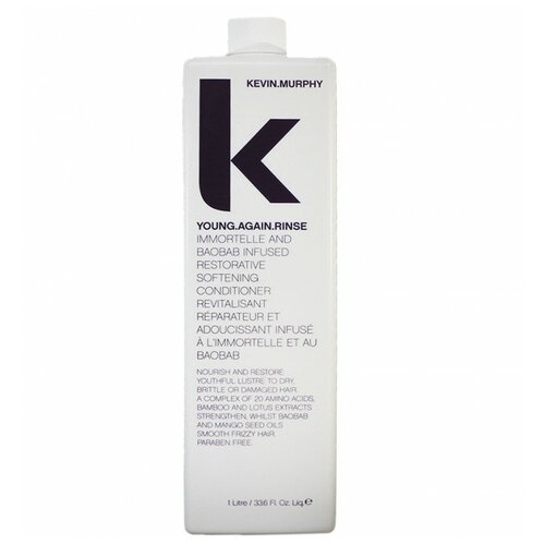 Kevin.Murphy бальзам-кондиционер Young.again.rinse для укрепления и восстановления длинных волос, 1000 мл