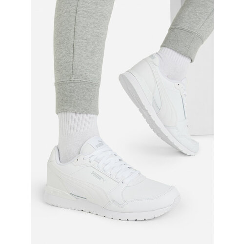 Кроссовки PUMA ST Runner v3 L, размер 5, белый