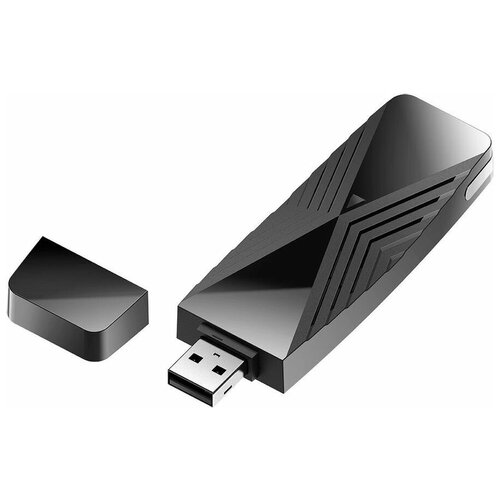 Сетевая карта D-Link AX1800 Wi-Fi 6 USB Adapter, 2 internal antennas