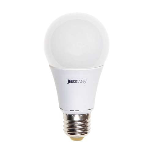 Лампа светодиодная LED 7Вт E27 580Лм 220V/50Hz белый матовая груша ECO | код. 1033185 | JazzWay (4шт. в упак.)