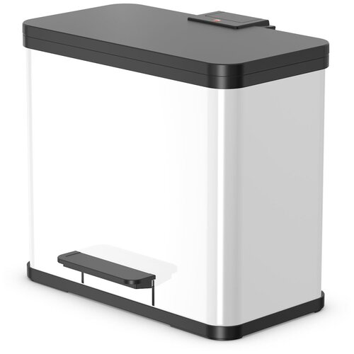 Контейнер Hailo Öko duo Plus L, 26 л белый 43 см 34 см 26 л прямоугольная 4.2 кг 47 см