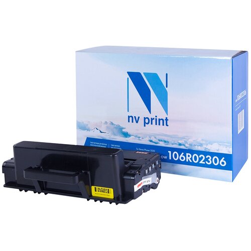 Картридж лазерный NV PRINT (NV-106R02306) для XEROX Phaser 3320, ресурс 11000 стр.