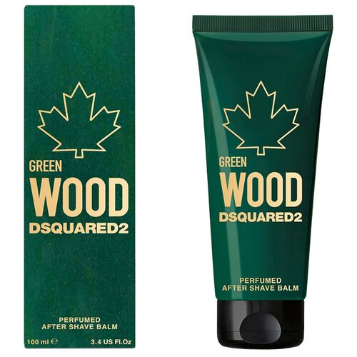 Бальзам после бритья Green Wood DSQUARED2, 100 мл