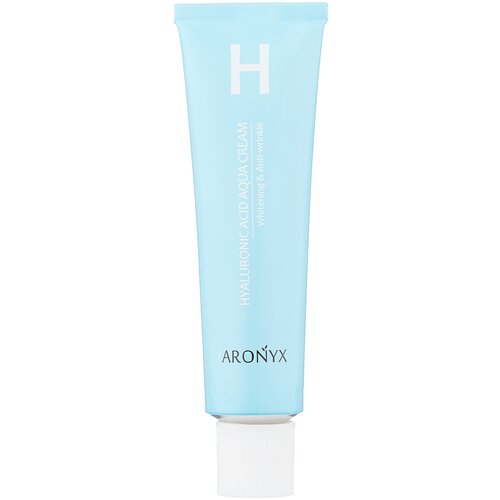 Aronyx Hyaluronic Acid Aqua Cream Увлажняющий крем для лица с гиалуроновой кислотой и пептидами, 50 мл