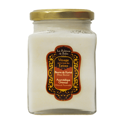La Sultane de Saba Масло для тела Beurre De Karite Ayurvedique Oriental, 300 мл