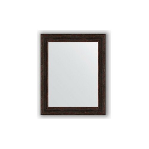 Зеркало в багетной раме поворотное Evoform Definite 82x102 см, темный прованс 99 мм (BY 3286)
