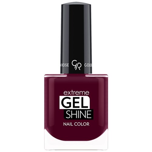 Golden Rose Лак для ногтей Extreme Gel Shine Nail Color, 10 мл, 70