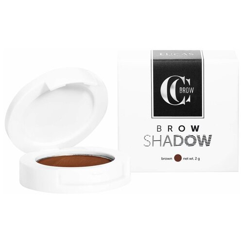 Lucas Cosmetics CC Brow Brow Shadow, brown