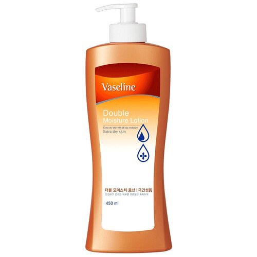 Vaseline Лосьон для тела С двойным эффектом увлажнения, 450 мл