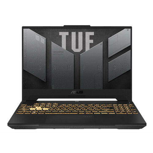 Ноутбук ASUS TUF Gaming F15 2023 FX507ZU4-LP053 90NR0FG7-M006R0 (15.6", Core i7 12700H, 16Gb/ SSD 1024Gb, GeForce® RTX 4050 для ноутбуков) Серый