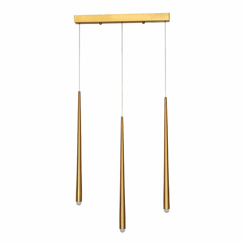 Светильник подвесной Arte Lamp Frankie A2191SP-18PB, LED, кол-во ламп:1шт, Медь