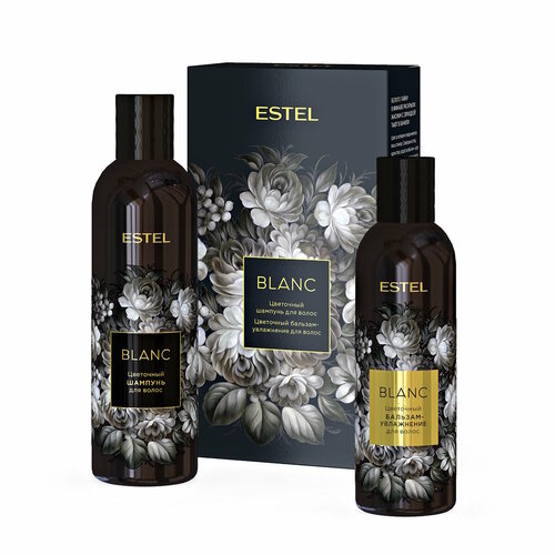 Подарочный набор BLANC для ухода за волосами ESTEL PROFESSIONAL цветочный 250+200 мл