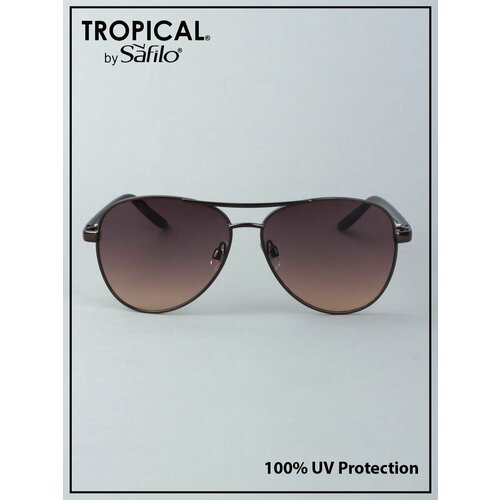 Солнцезащитные очки TROPICAL by Safilo ON THE DOCK, коричневый