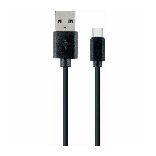 Кабель FILUM USB 2.0 Pro, USB-A(M)-USB Type-С(M), черный, 2A, 1 м.