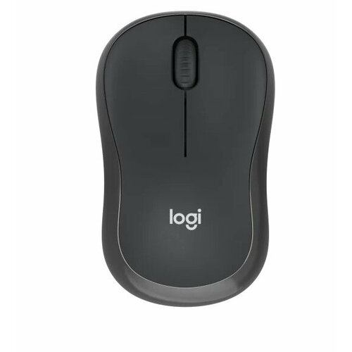 Logitech Оптическая мышь Logitech M240 910-007078, беспров, 2кн.+скр, бесшумное нажатие, черный (USB, Bluetooth) (ret)