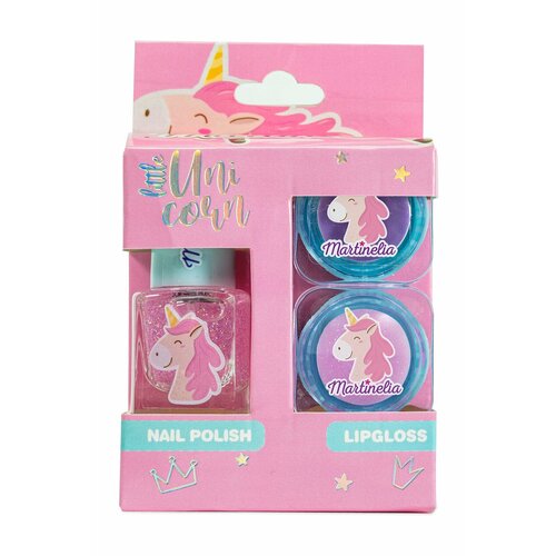 Набор детской косметики Martinelia Little Unicorn Mini Set Trio