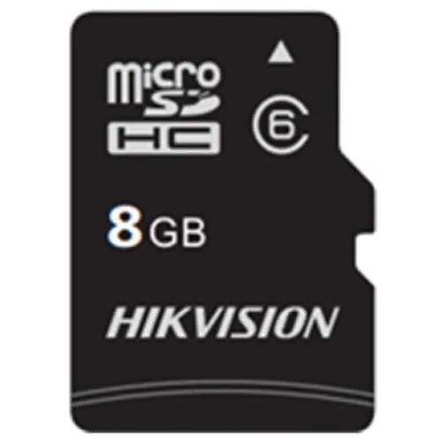 Карта памяти Hikvision microSDXC 8 ГБ Class 10, V30, UHS-I, R/W 45/10 МБ/с