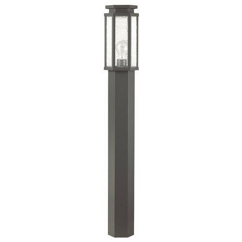 Odeon Light Уличный светильник Gino 4048/1F, E27, 100 Вт, цвет арматуры: серый, цвет плафона серый