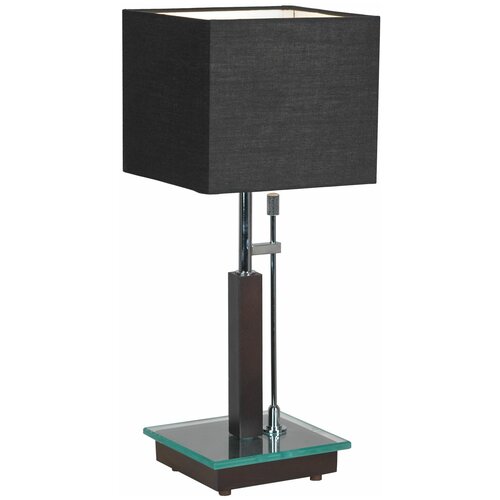 Лампа декоративная Lussole Montone GRLSF-2574-01, E27, 10 Вт, черный