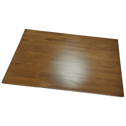 Столешница деревянная для стола, 140х80х4 см, цвет тёмный дуб