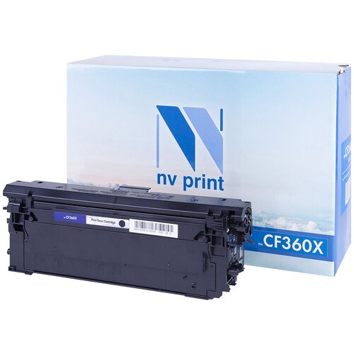 Картридж NV Print CF360X для HP, 12500 стр, черный