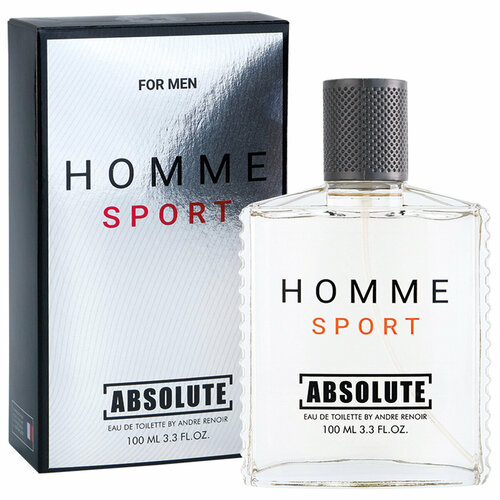 Туалетная вода Today Parfum мужская Absolute Homme Sport 100мл