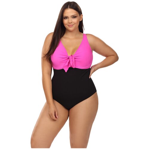 Купальник Ava Lingerie, размер 80E/40, розовый, зеленый