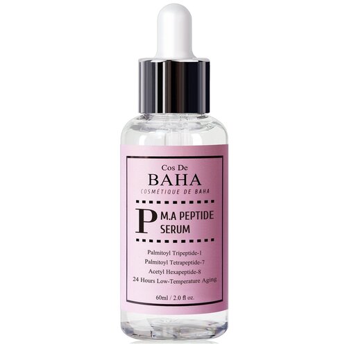 COS DE BAHA P M.A Peptide Serum сыворотка для лица против морщин, 60 мл