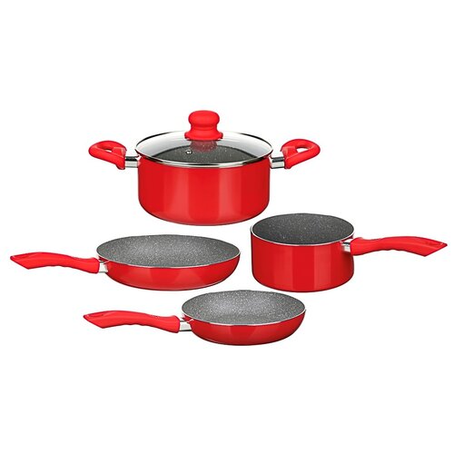 Набор посуды Satoshi Kitchenware 846462 5 пр. красный 5 шт.