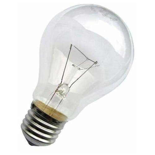Лампа накаливания Б 75Вт E27 230-230В (верс.) Лисма 304169500\304306300 (90шт.)