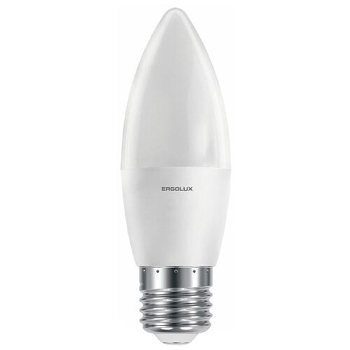 Лампа светодиодная Ergolux 13622, E27, C35, 11 Вт, 4500 К