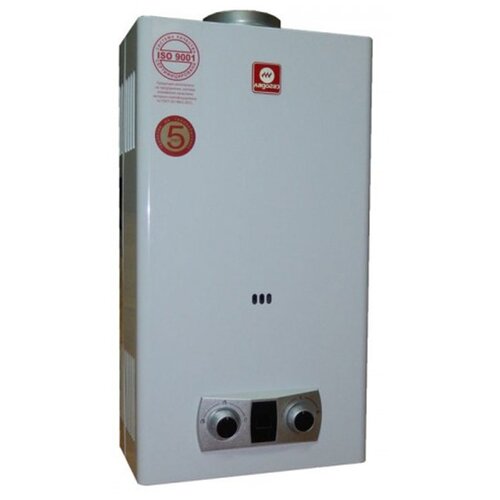 Проточный газовый водонагреватель Ладогаз ВПГ 11PL-01, белый