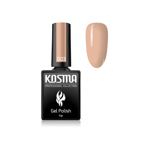 KOSMA гель-лак для ногтей Gel Polish, 10 мл, 10 г, 003