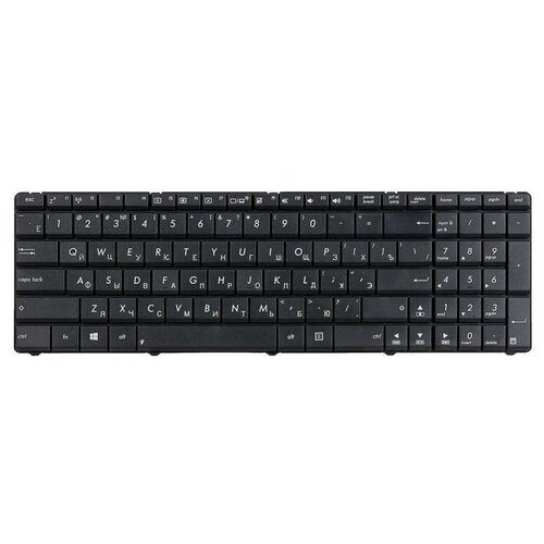 Клавиатура для ноутбука Asus K52, K53, K54, N50, N51, N52, N53, W90, PRO5IJ, F50, X52, X54, X55, X75V, PRO5AVn, PRO64Vg, PRO7BJg Black