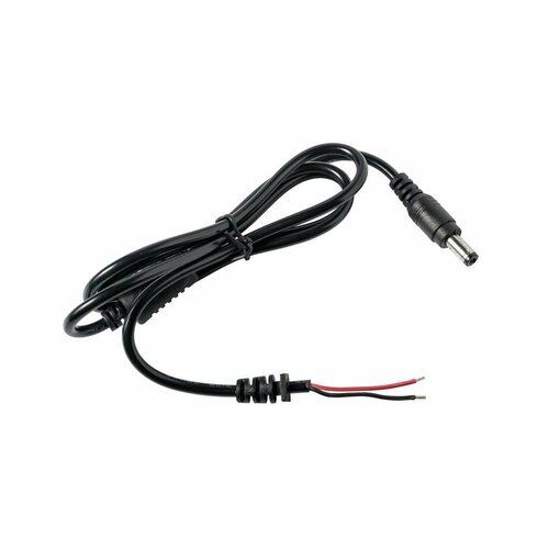 Шнур кабель от зарядного устройства для ноутбуков Asus 5,5x2,5mm / 1m 2 PIN