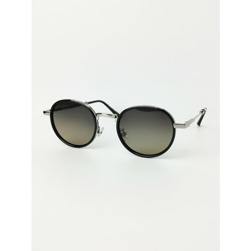 Солнцезащитные очки Шапочки-Носочки HV68075-D, черный, серый