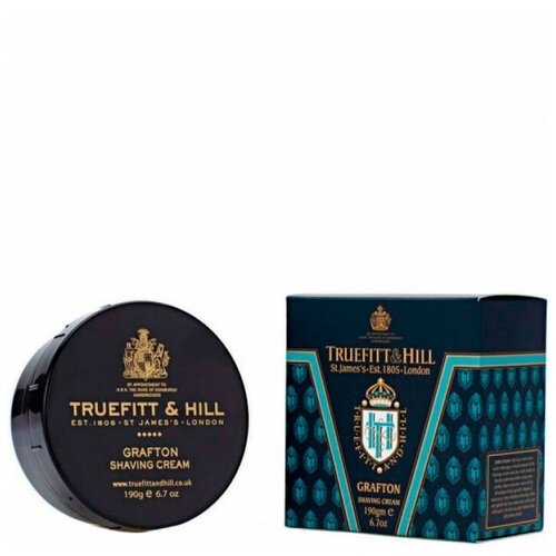 Крем для бритья Grafton Truefitt & Hill, 190 г, 190 мл