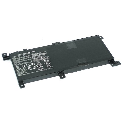 Аккумуляторная батарея для ноутбука Asus X556 (C21N1509) 7.6V 5000mAh