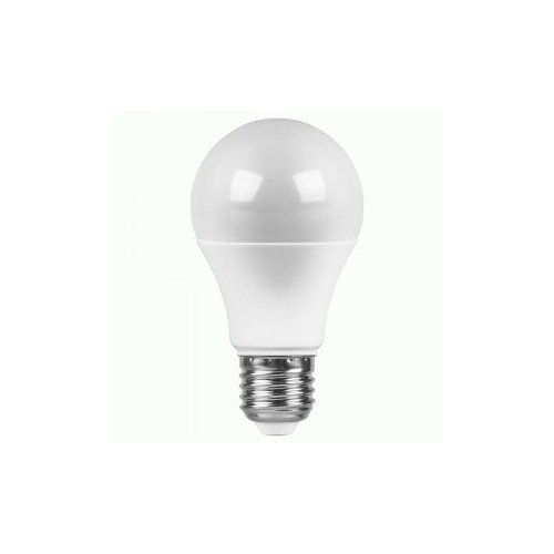 Светодиодная LED лампа Saffit ЛОН А70 E27 35W(3150Lm) 6400K 6K матовая 137x70 SBA7035 55199 (упаковка 18 штук)