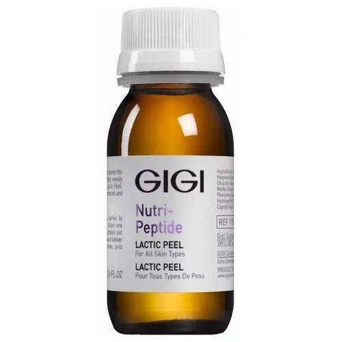 Gigi пилинг для лица Nutri-Peptide Пептидный молочный, 50 мл