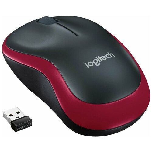 Мышь Logitech M185 Red (910-002240/910-002237/910-002633)