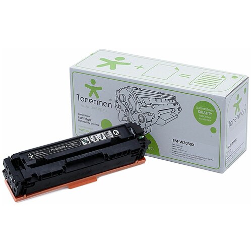 Картридж Tonerman W2030X 415X с Чипом для HP Color LaserJet M454, M454DN, M454DW Pro; M479, M479DW, M479FDN, M479FNW, M479FDW MFP Pro