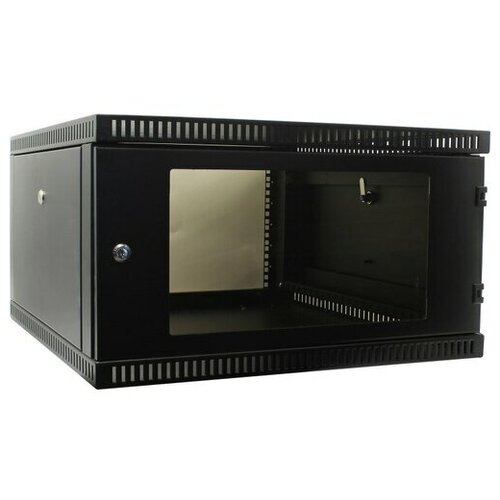 Серверный шкаф NT Wallbox 6-66 B, черный