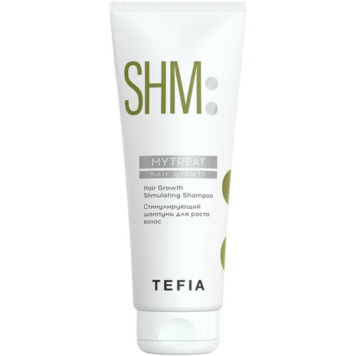 Tefia шампунь SHM MyTreat Hair Growth Stimulating, 250 мл